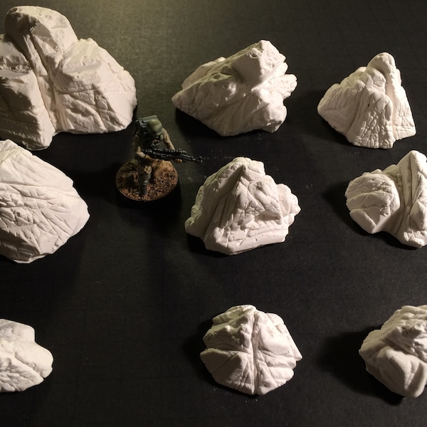 Miniature Rocks - Etsy