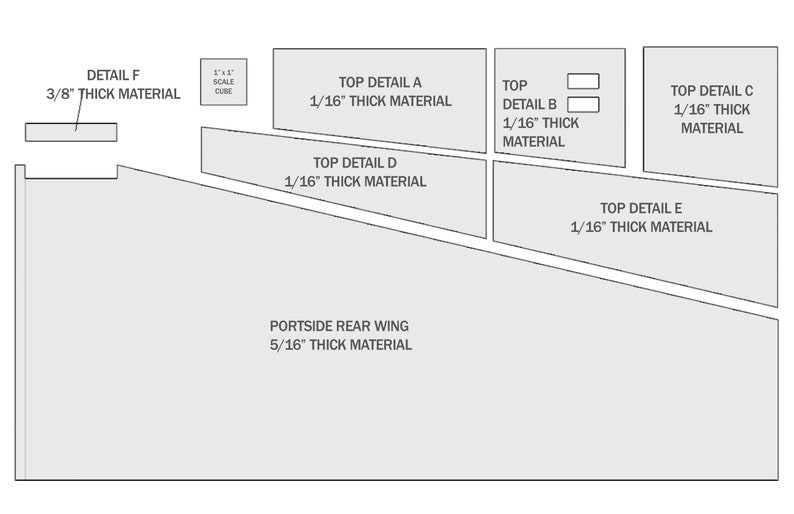 DIY Cargo Shuttle Assembly and Pattern Drawings - Etsy
