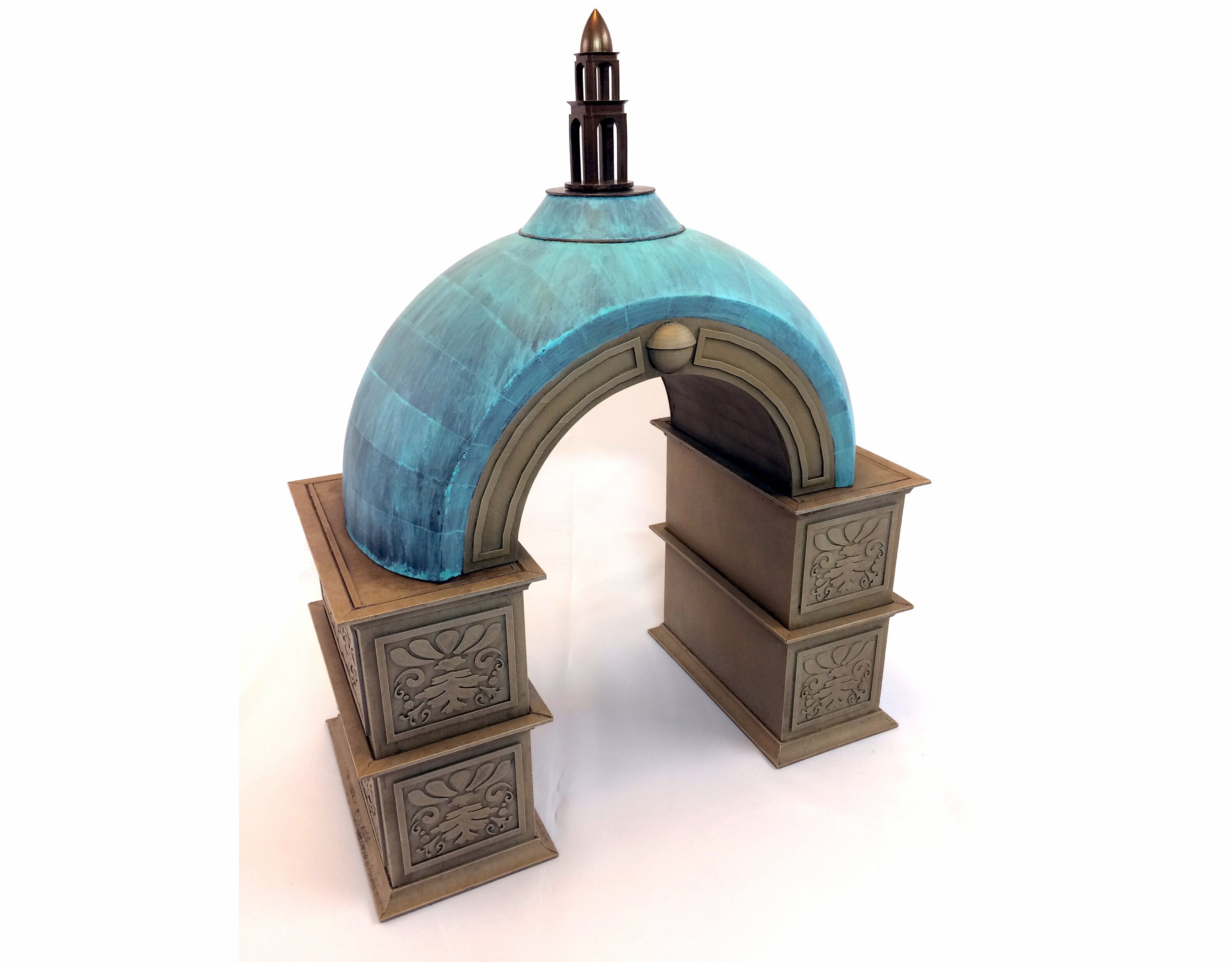 CUSTOM Built Fantasy / Sci-fi Archway for Miniature Game - Etsy