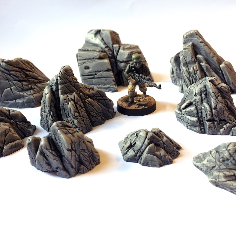 Miniature Rocks - Etsy