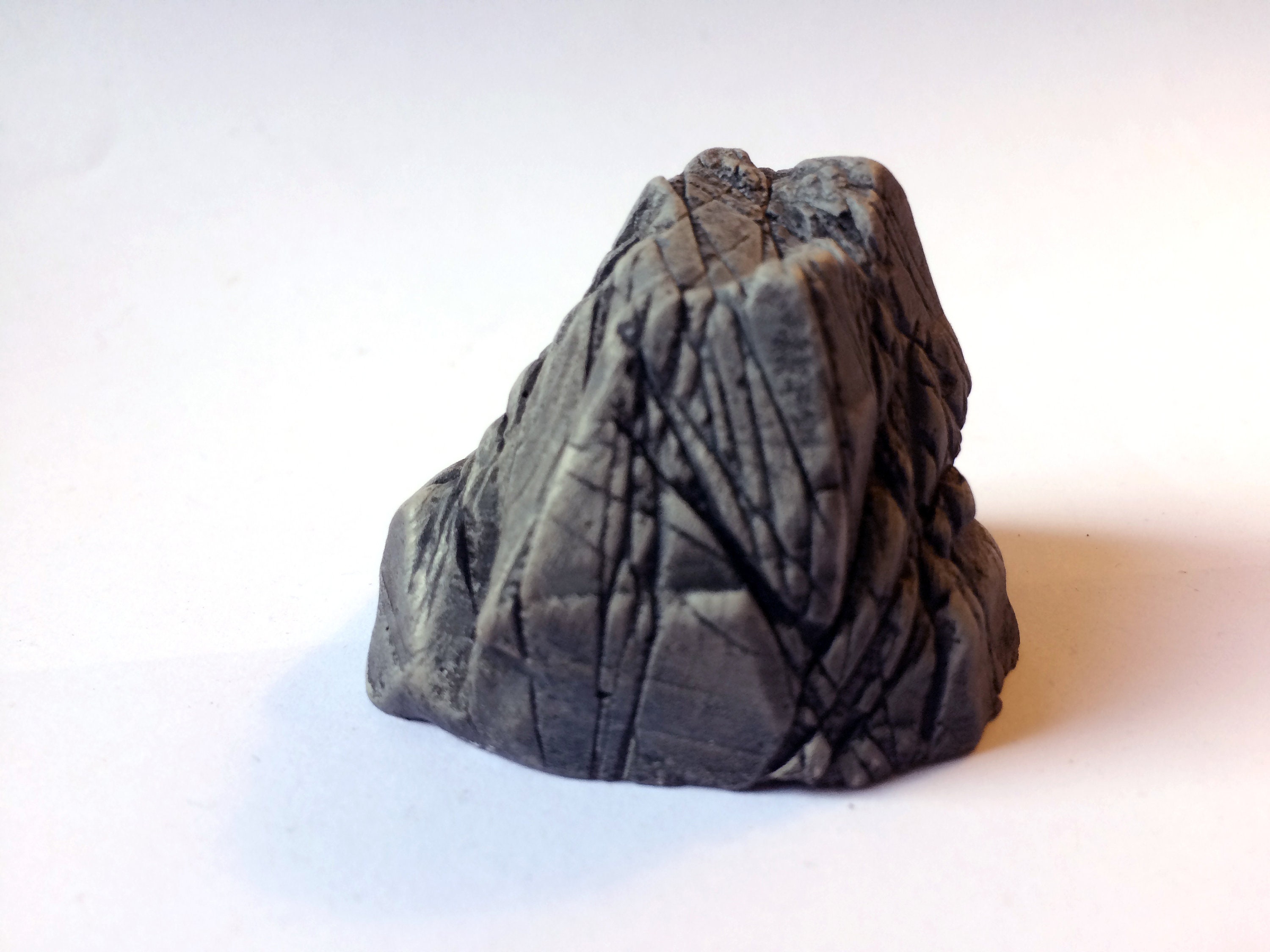 Fully painted PLASTER ROCKS for game terrain or decoration | Etsy