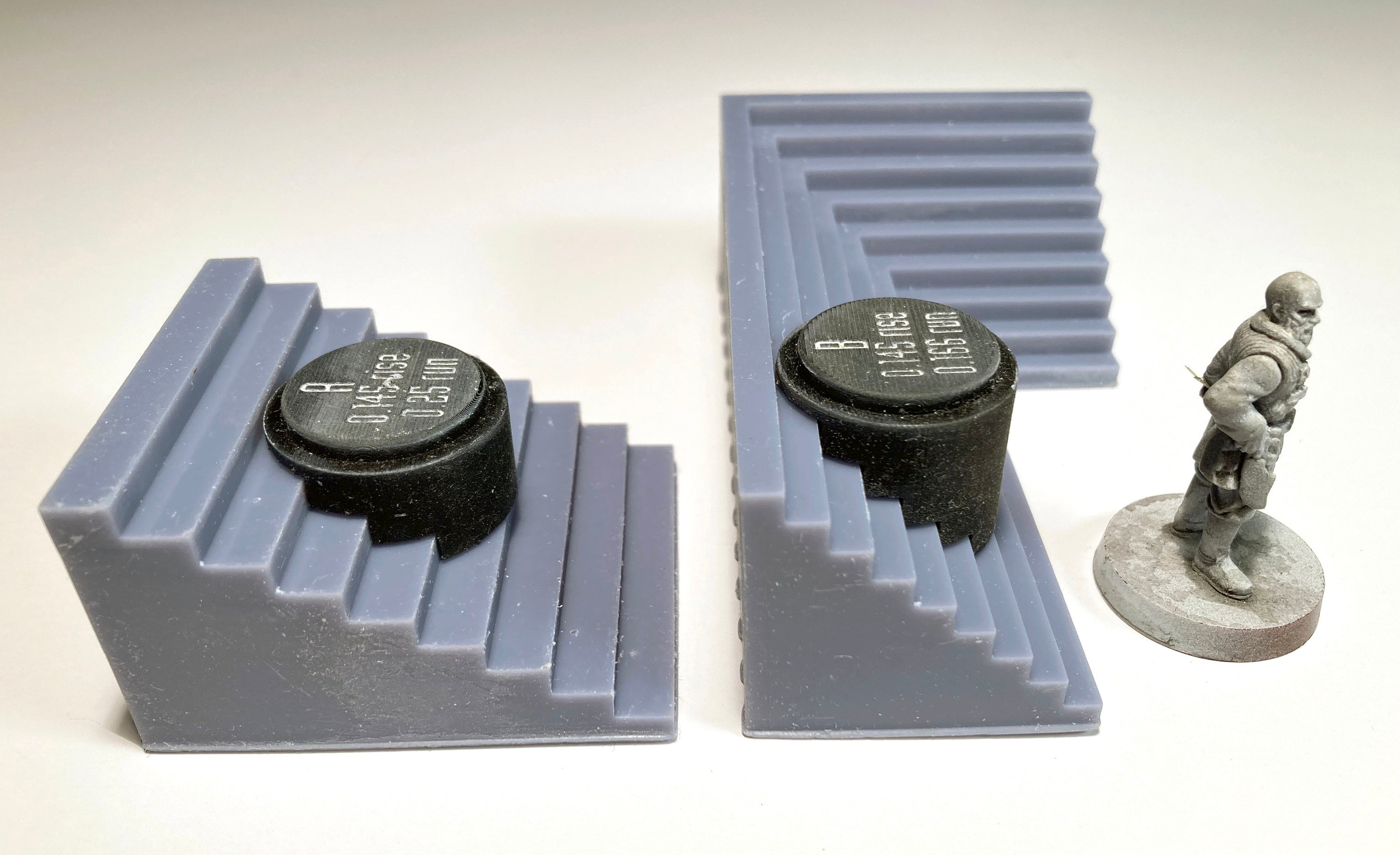 Set of 6(six) Staircase Mini Base Leveler for Use With Star Wars Legion ...