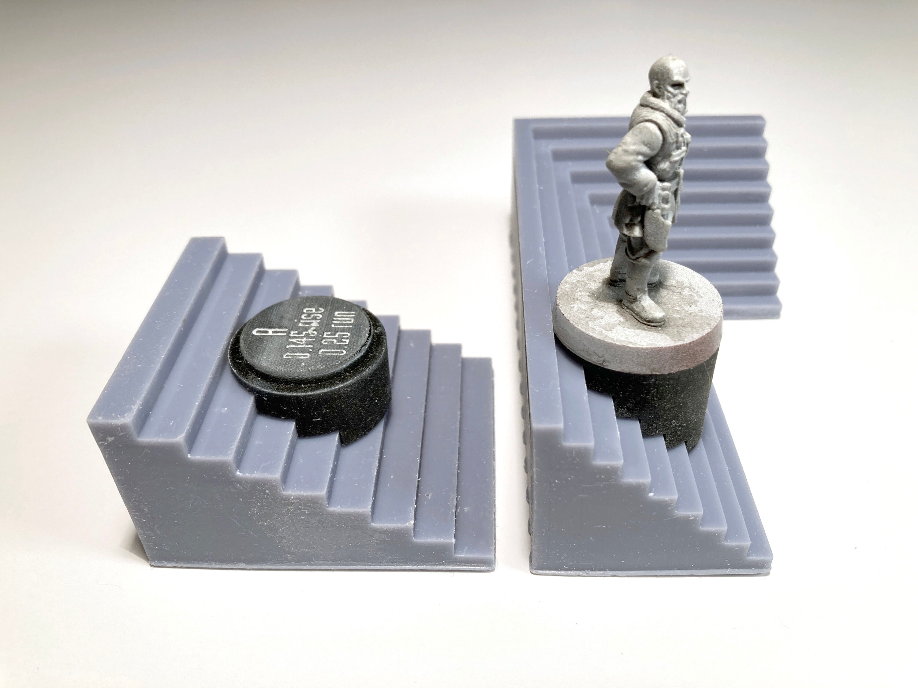 Set of 6(six) Staircase Mini Base Leveler for Use With Star Wars Legion ...