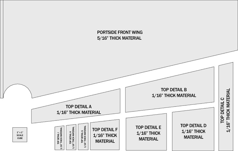 DIY Cargo Shuttle Assembly and Pattern Drawings - Etsy