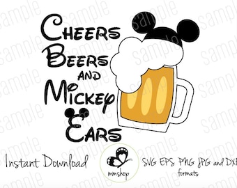 Mickey beer | Etsy