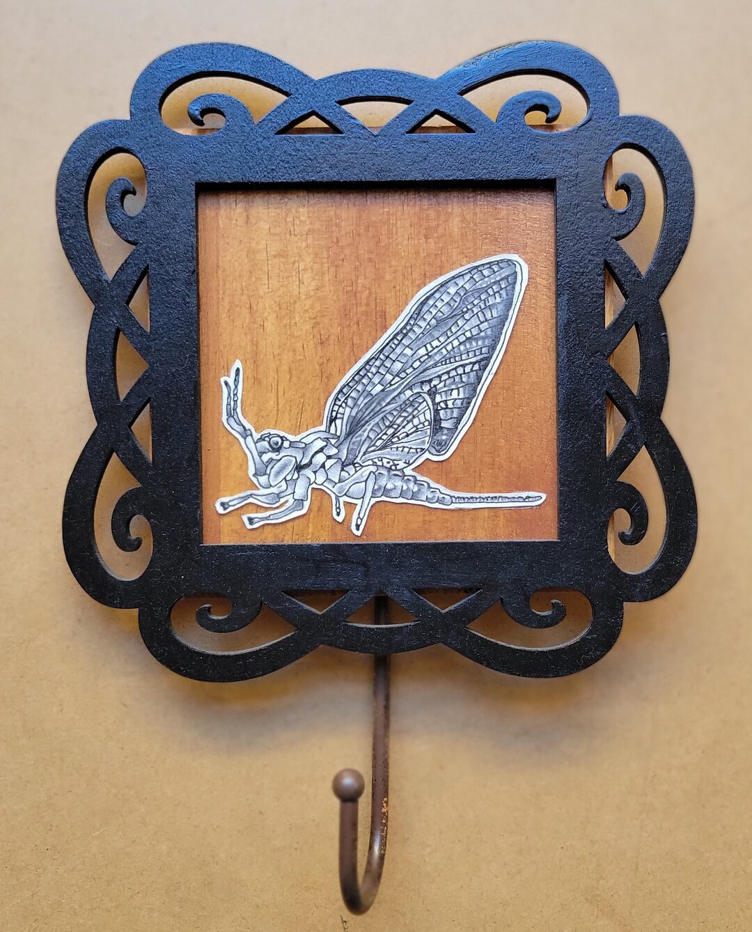 Original Bug Drawing . Bug Art . Functional Art . Fine Art . Bug ...