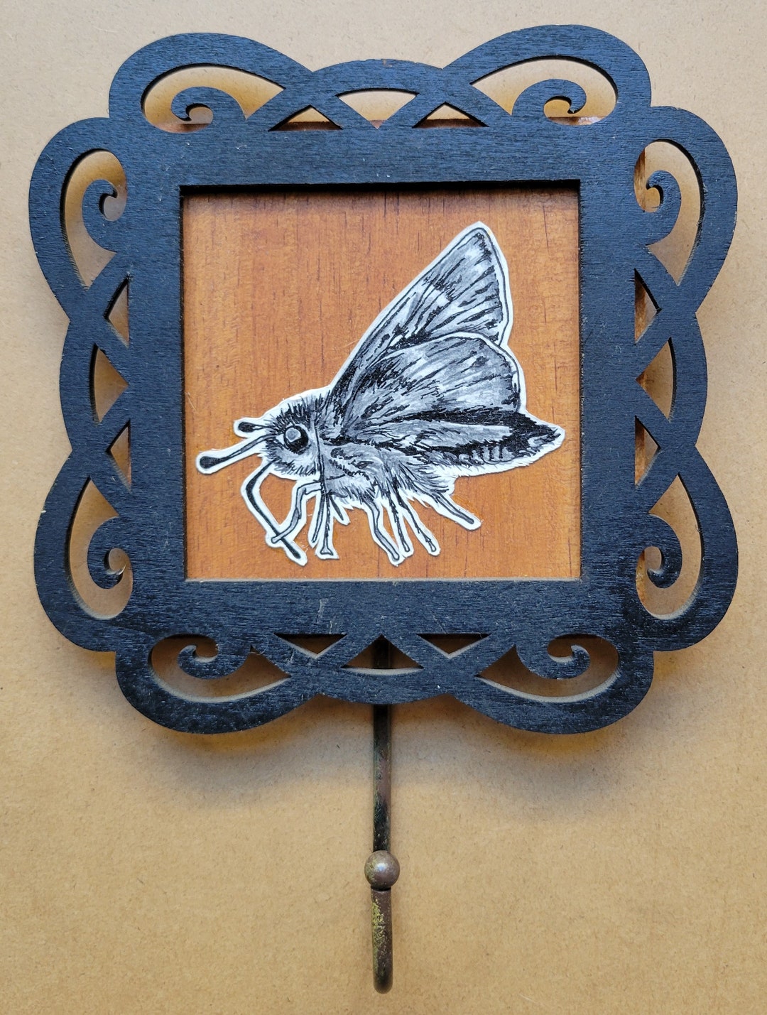 Original Bug Drawing . Bug Art . Functional Art . Fine Art . Bug ...