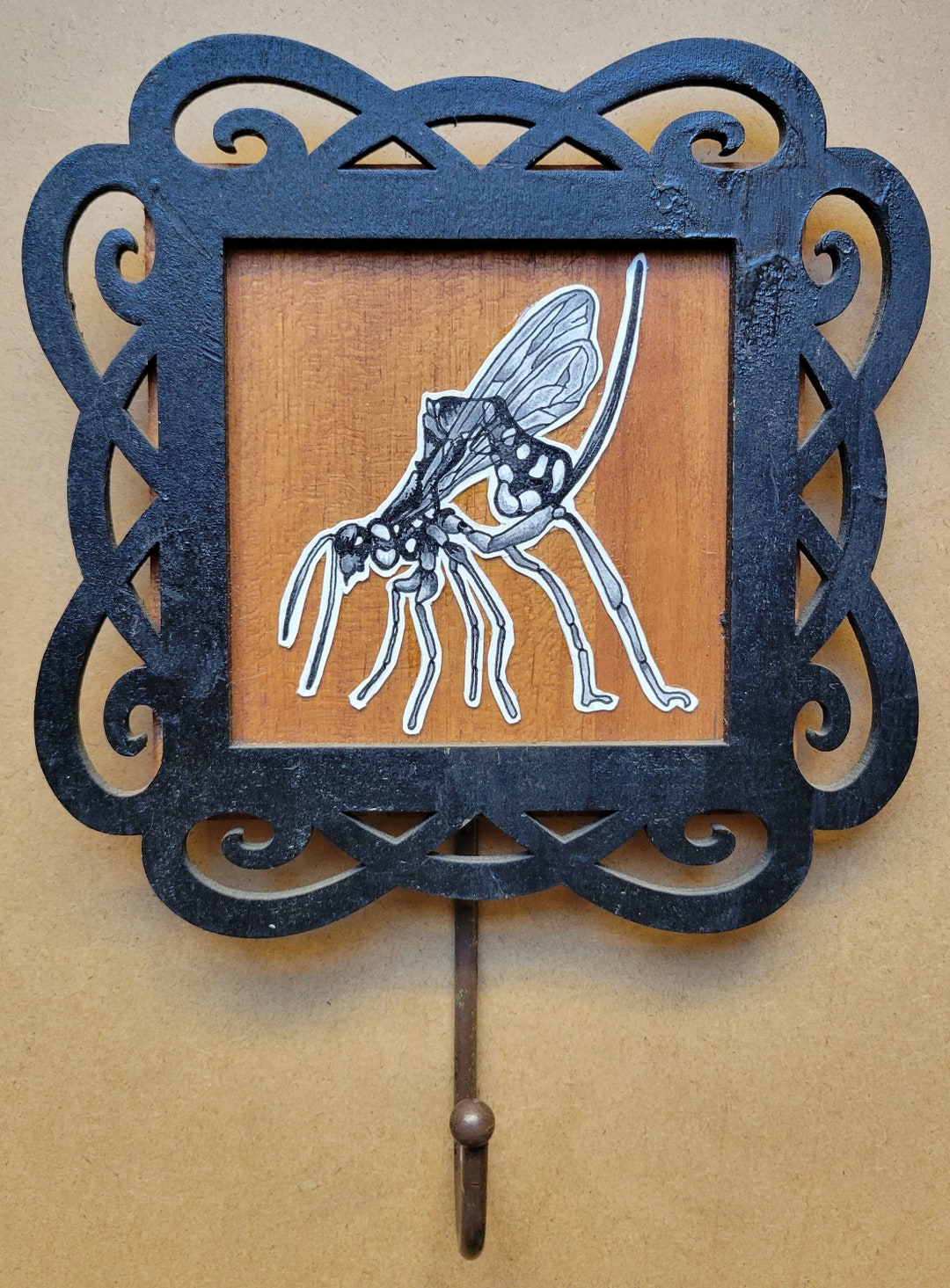 Original Bug Drawing . Bug Art . Functional Art . Fine Art . Bug ...