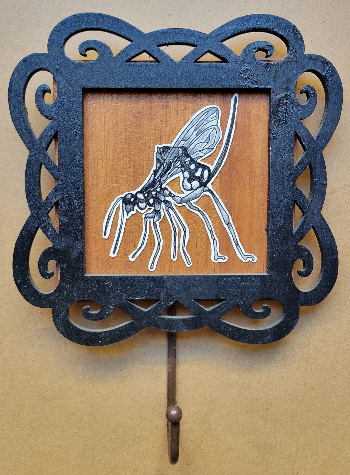 Original Bug Drawing . Bug Art . Functional Art . Fine Art . Bug ...