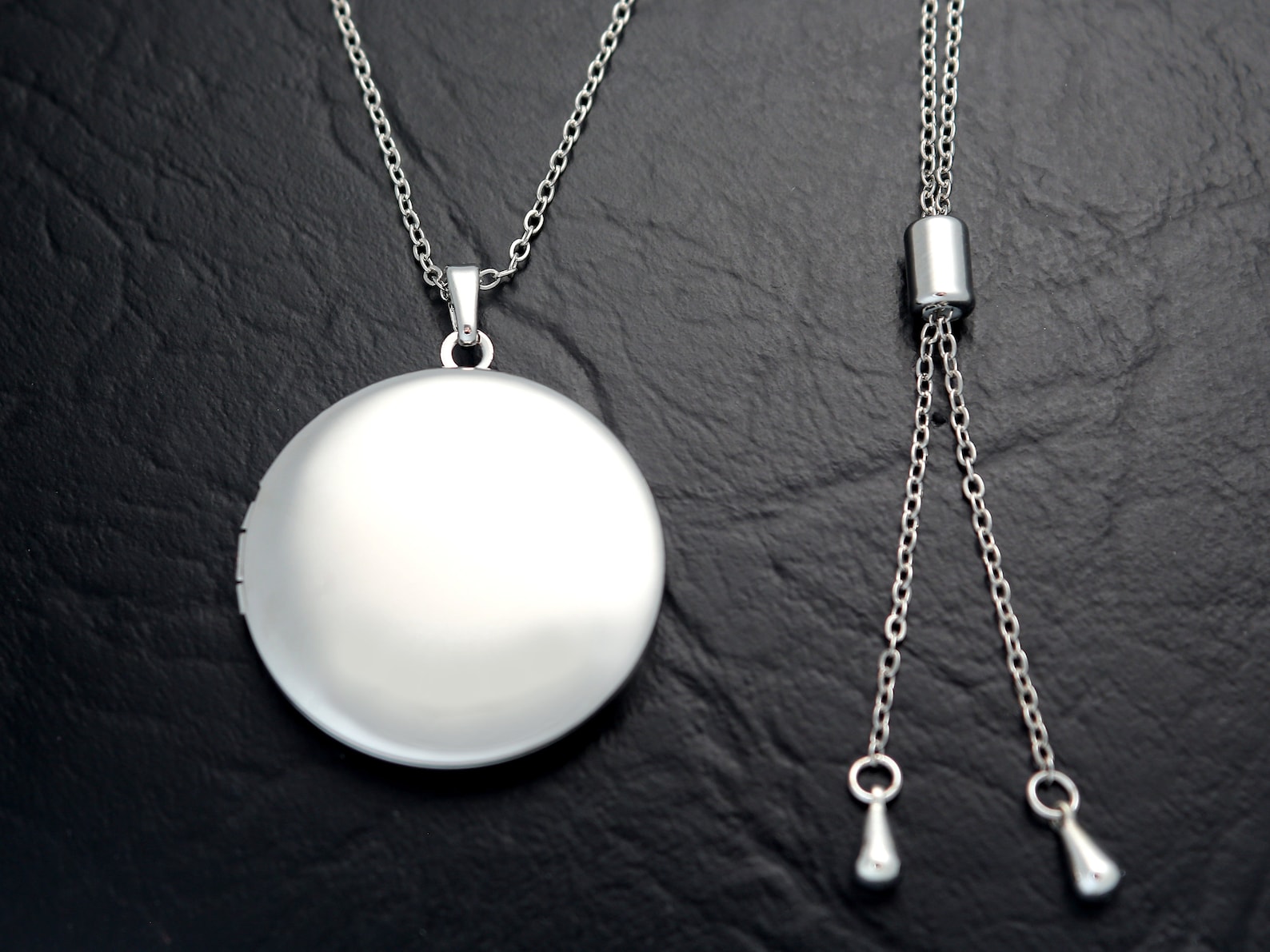 Memorial necklacememorial photo necklacememory giftlocket | Etsy