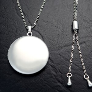 Personalized Locket Necklacepersonalized Photocustom Photo - Etsy