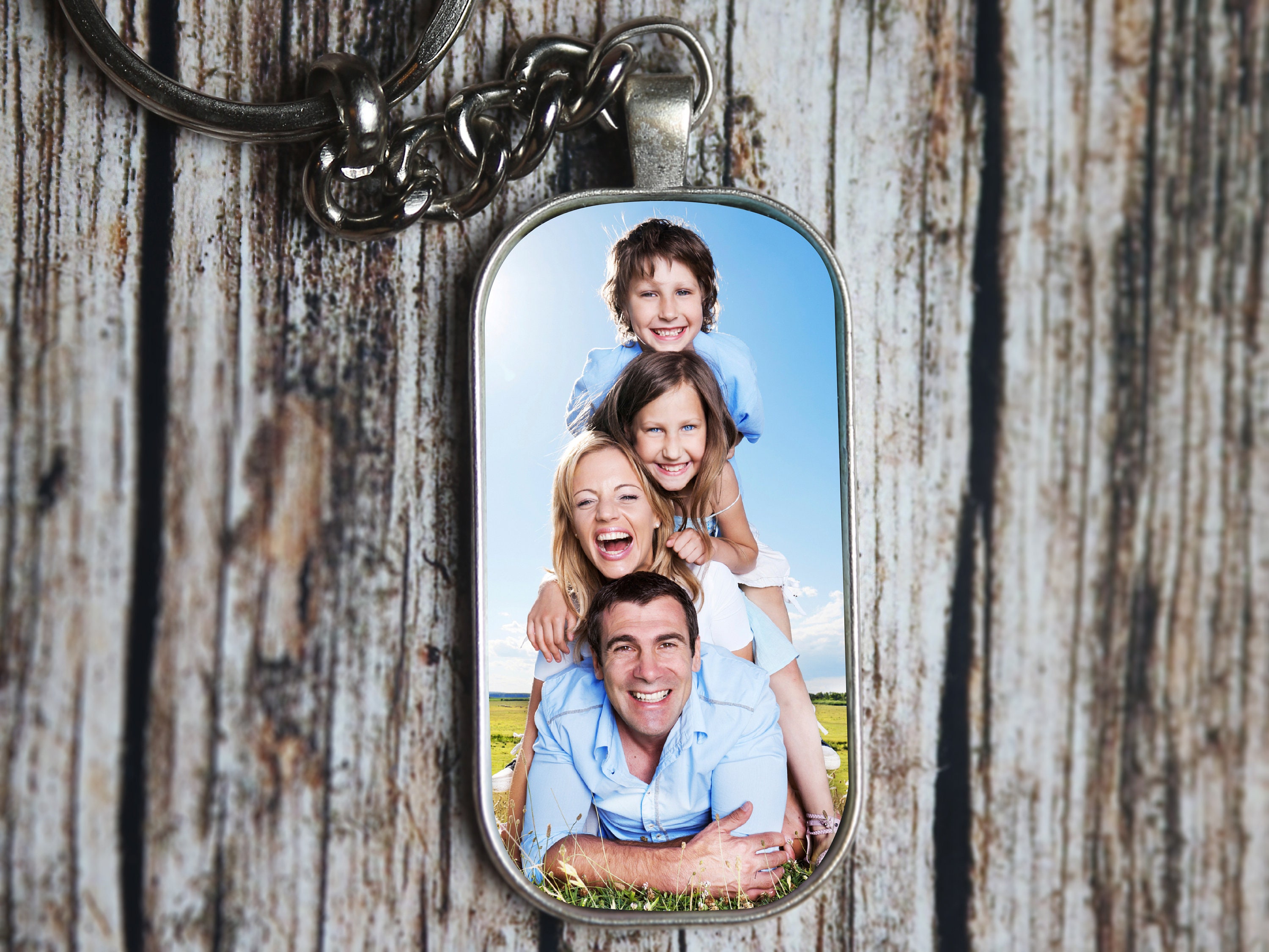 Personalized photo keychainhousewarming giftkeychains for | Etsy