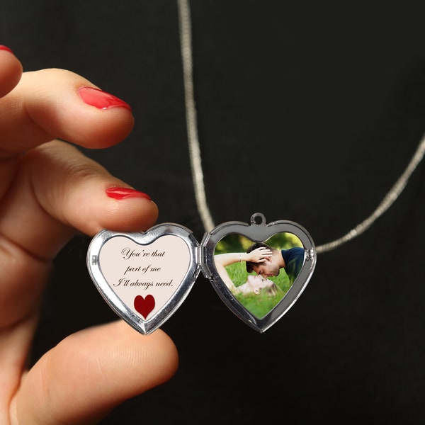 Memorial Locket - Etsy