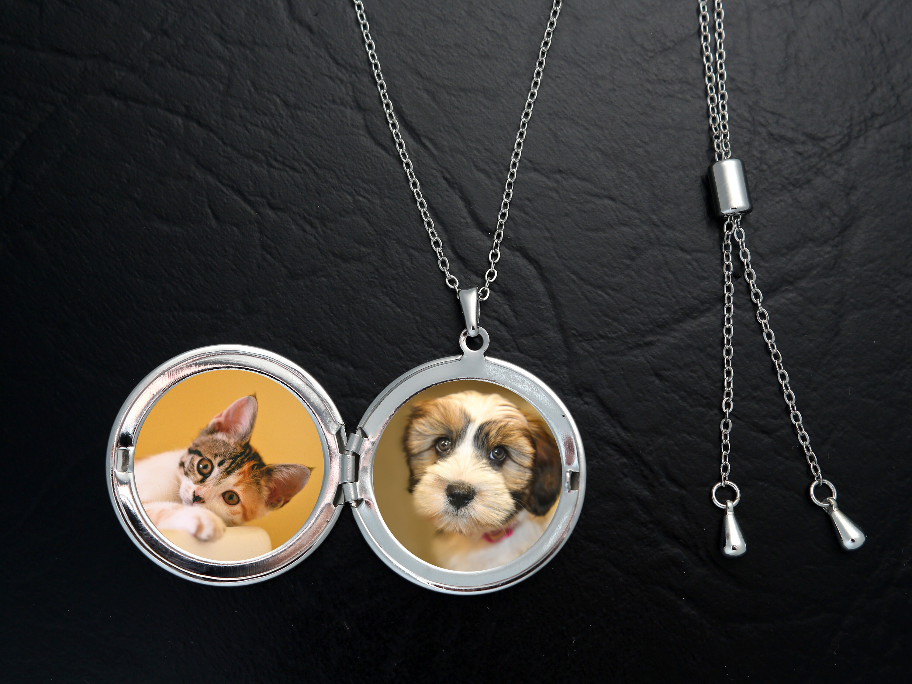 Personalized Locket Necklacepersonalized Photocustom Photo - Etsy