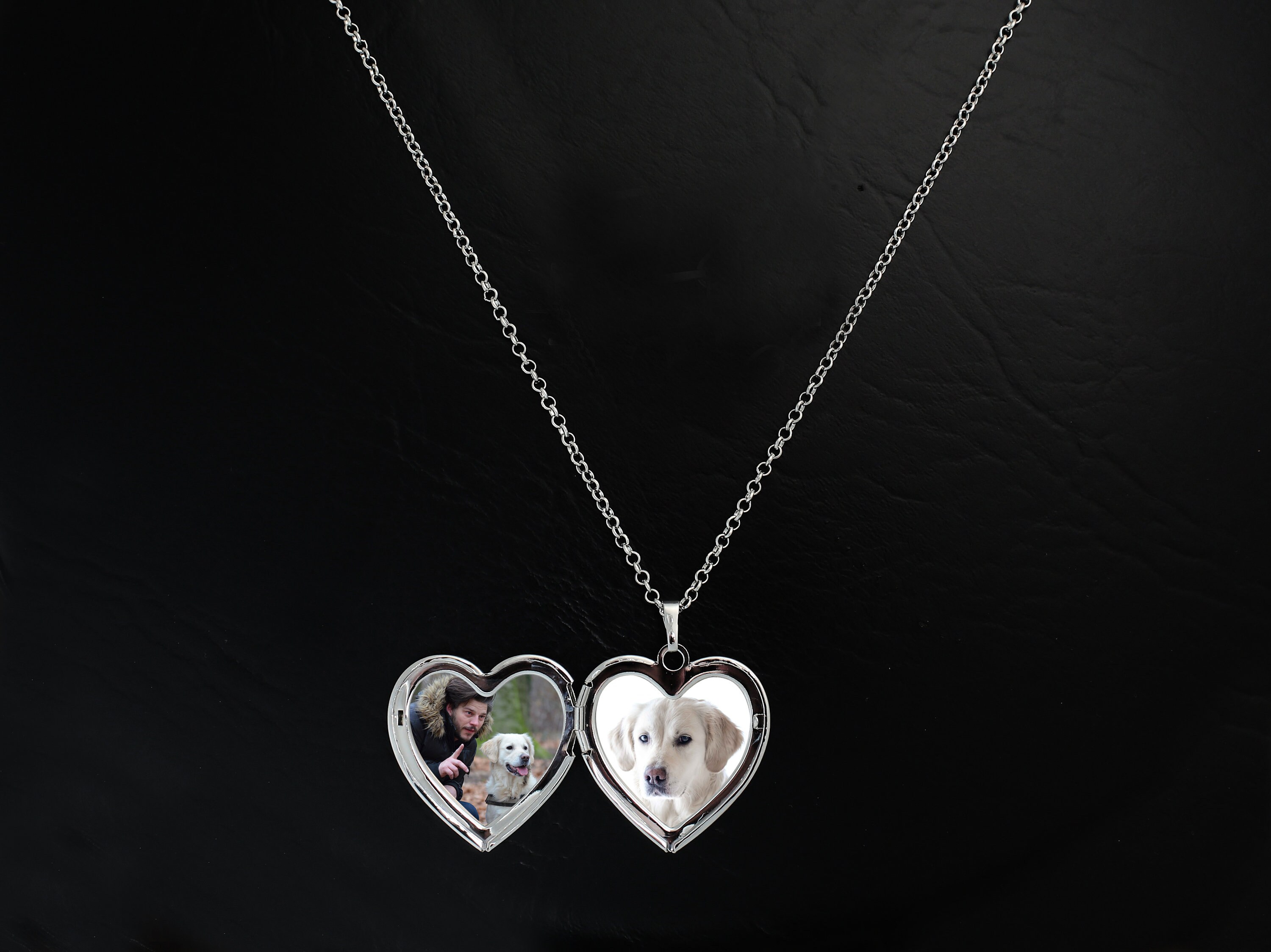 Custom Locket Necklacecustom Photo Necklacesadjustable - Etsy