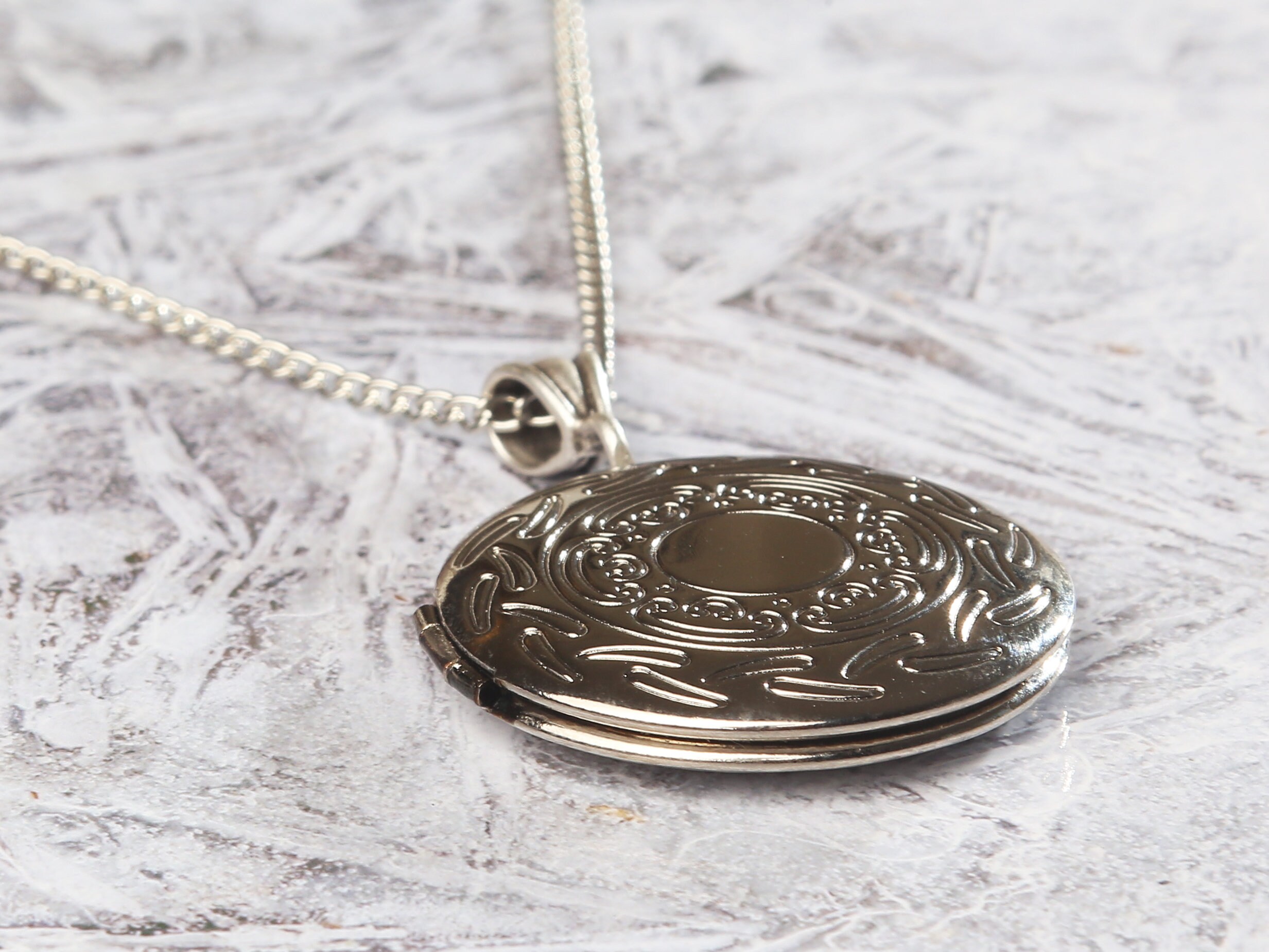 Personalized locket necklacepersonalized photocustom photo | Etsy