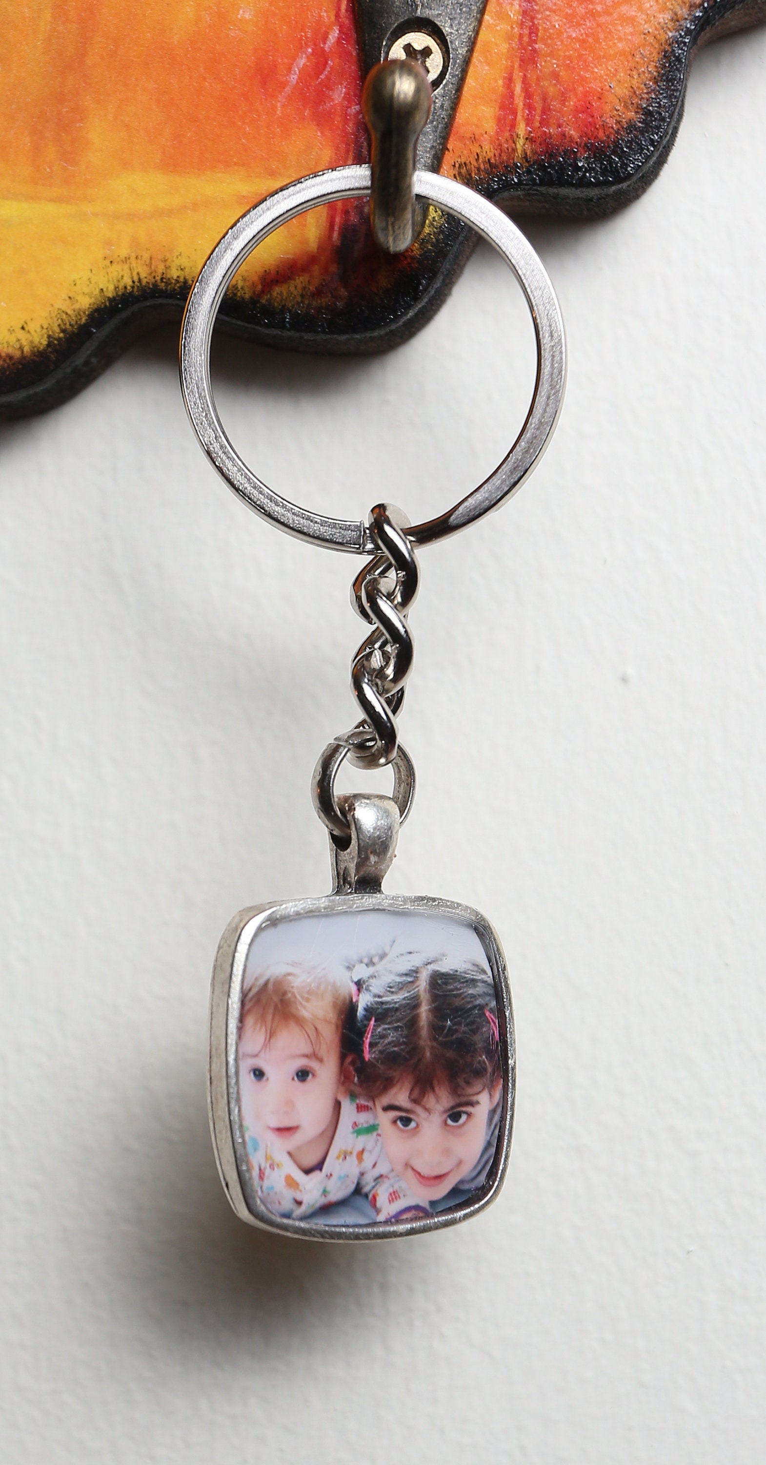 Personalized Photo Keychaincustom Photo Keychainpersonalized | Etsy
