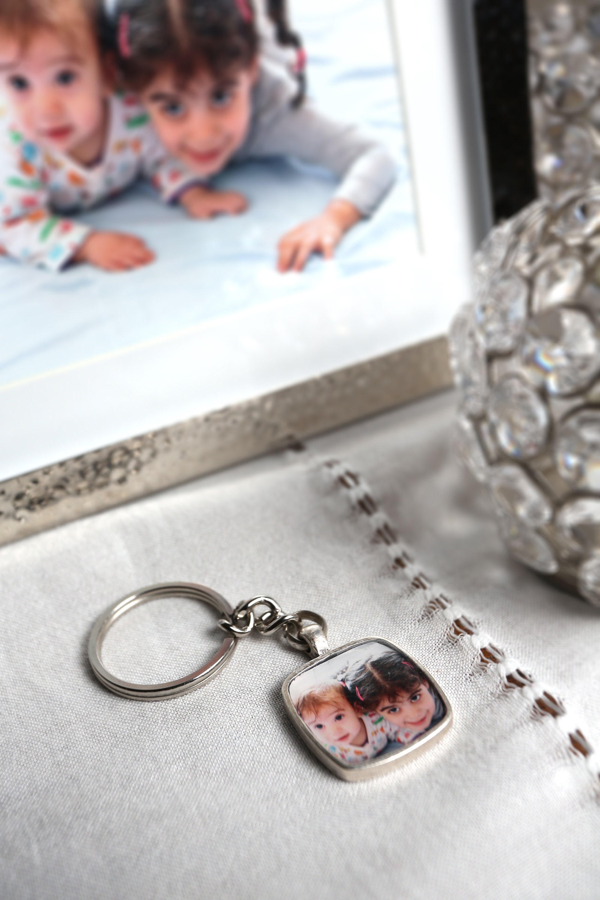 Personalized Photo Keychaincustom Photo Keychainpersonalized | Etsy