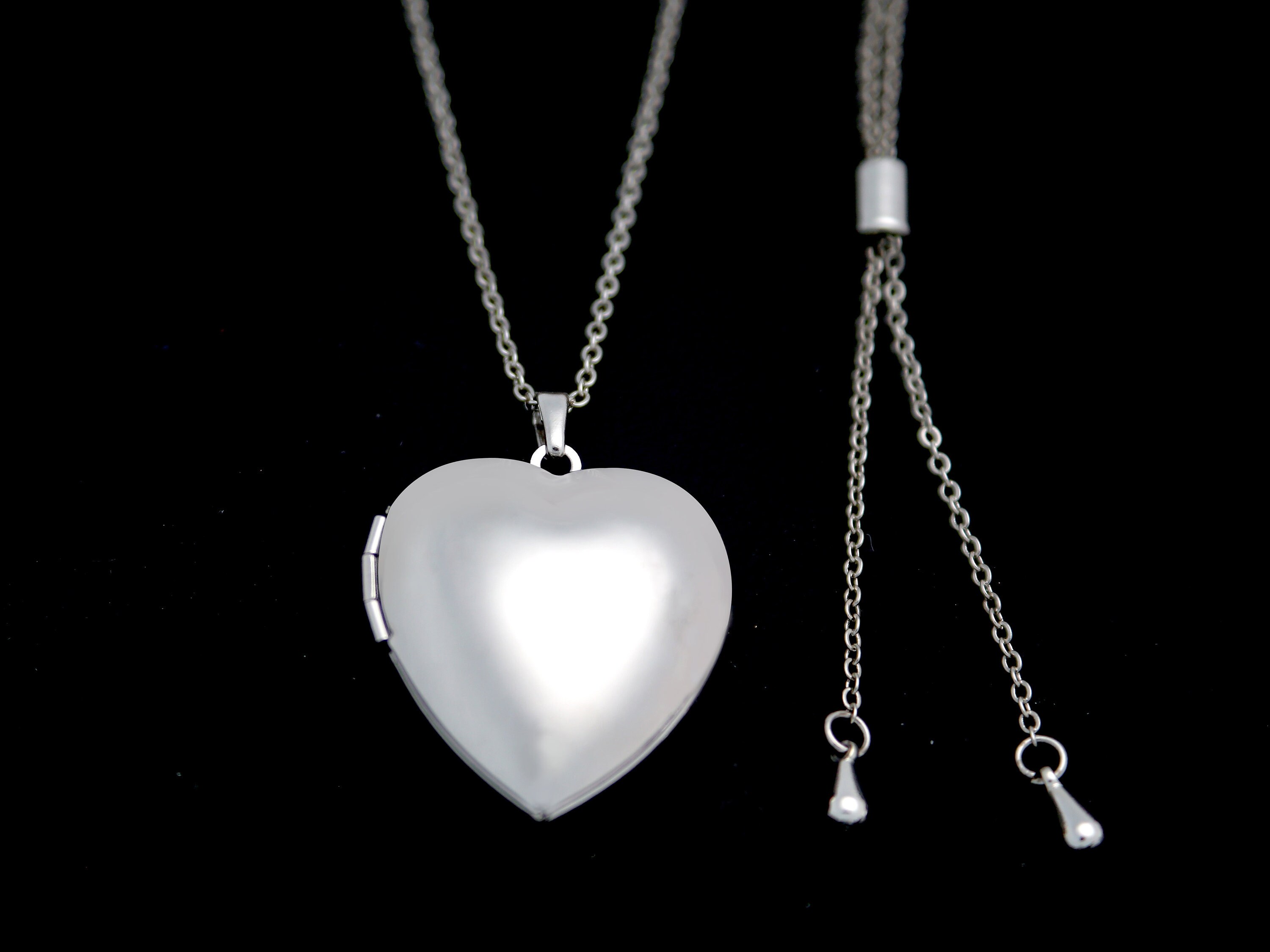 Custom Locket Necklacecustom Photo Necklacesadjustable - Etsy