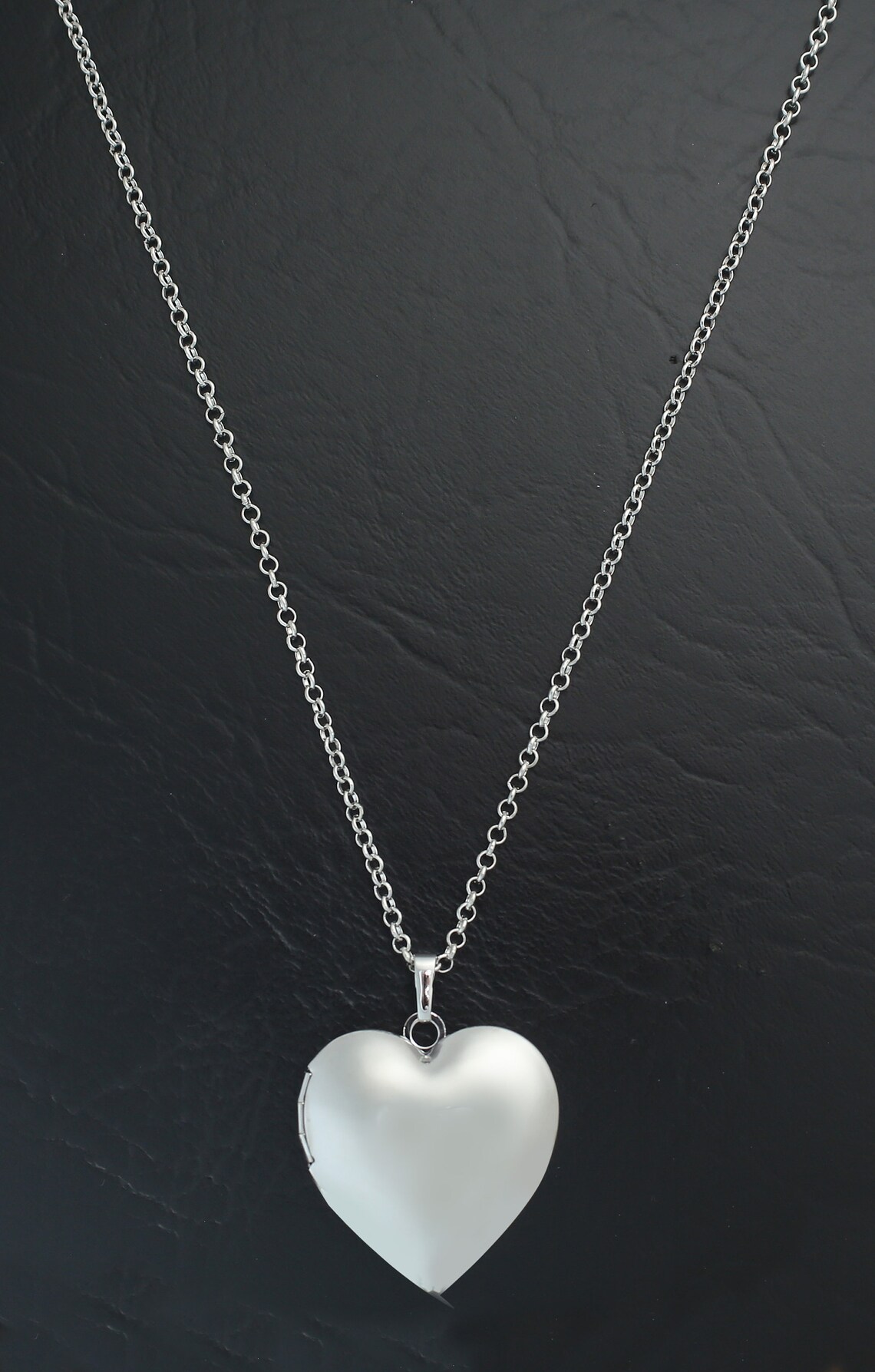 Custom Locket Necklacecustom Photo Necklacesheart | Etsy