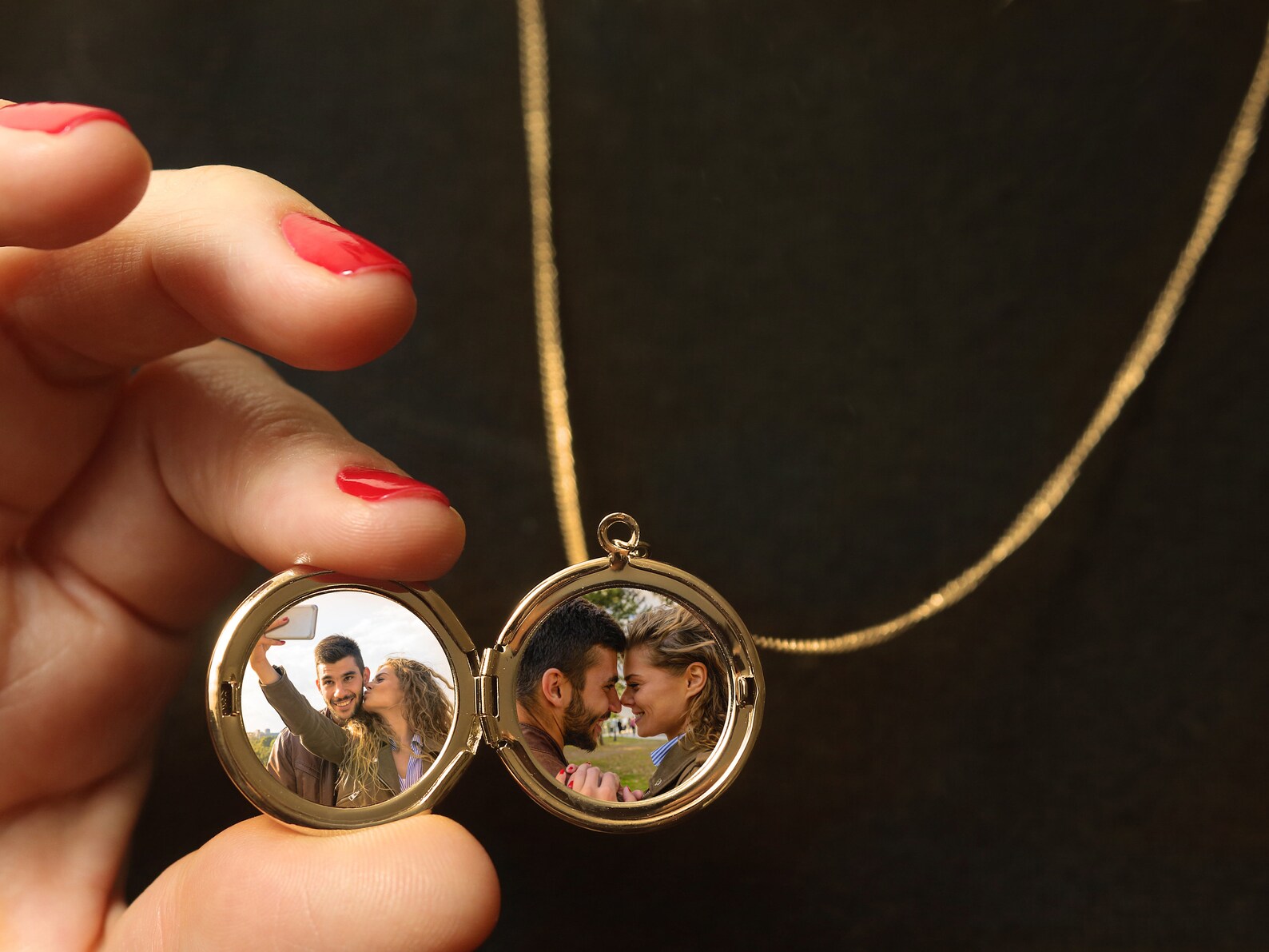 Custom Locket Necklacecustom Photo Necklacecustom Locket - Etsy