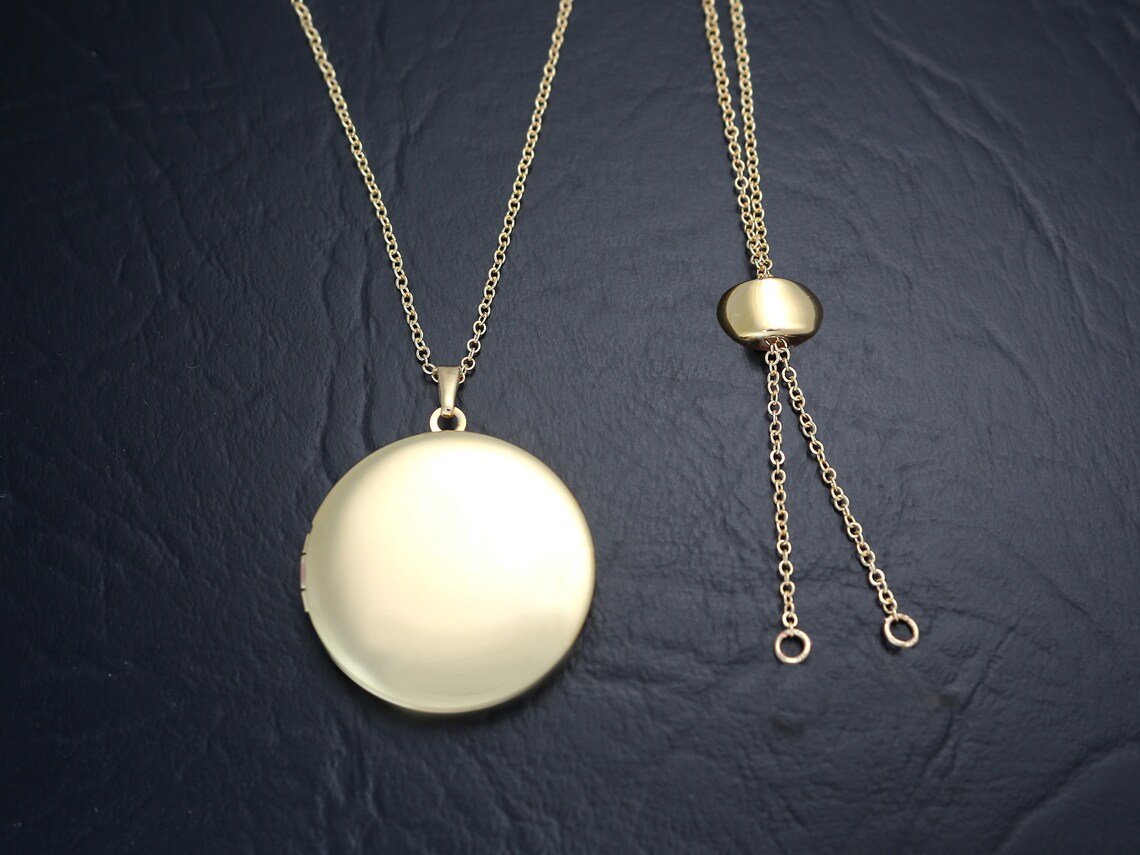 Custom Locket Necklacecustom Photo Necklacecustom Locket - Etsy