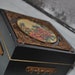 Vintage Black Wooden Jewelry Box Accessories Box 1970s - Etsy