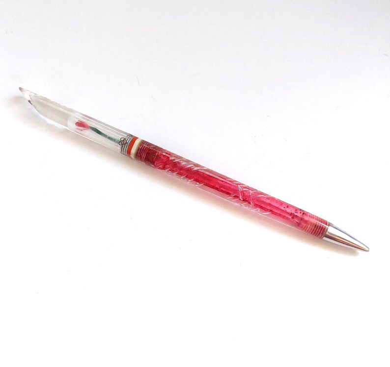 Vintage Plexiglass Ballpoint Pen – Handmade Soviet Prison Art – 1970s ...