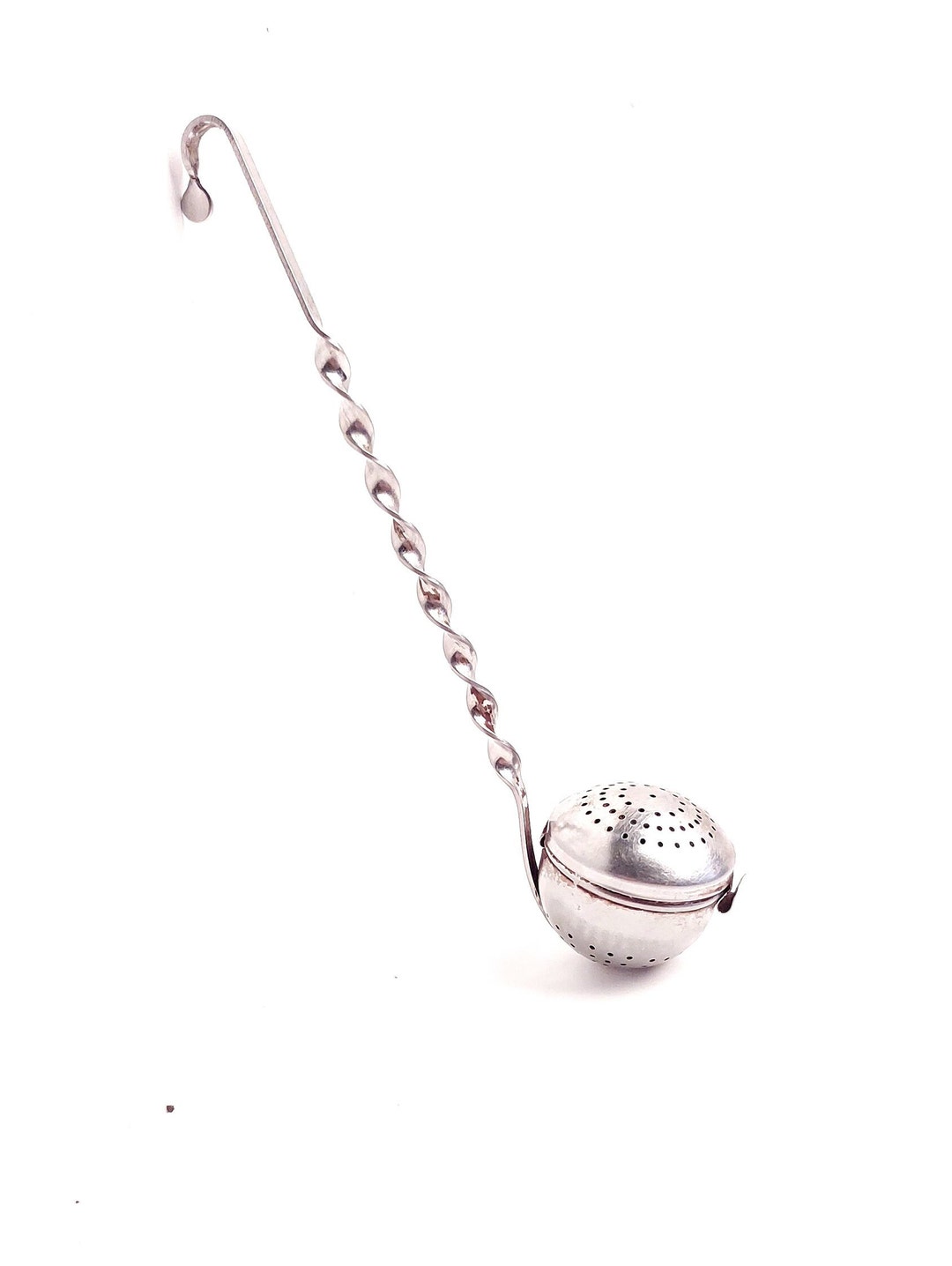 1970s Vintage Tea Infuser Spoon: Hinged Loose Leaf Brewer - Etsy