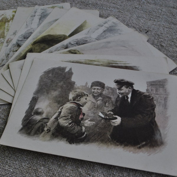 Vladimir Lenin - Etsy