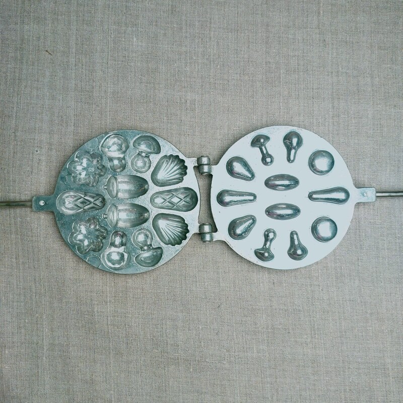 Shell Shaped Mold - Etsy