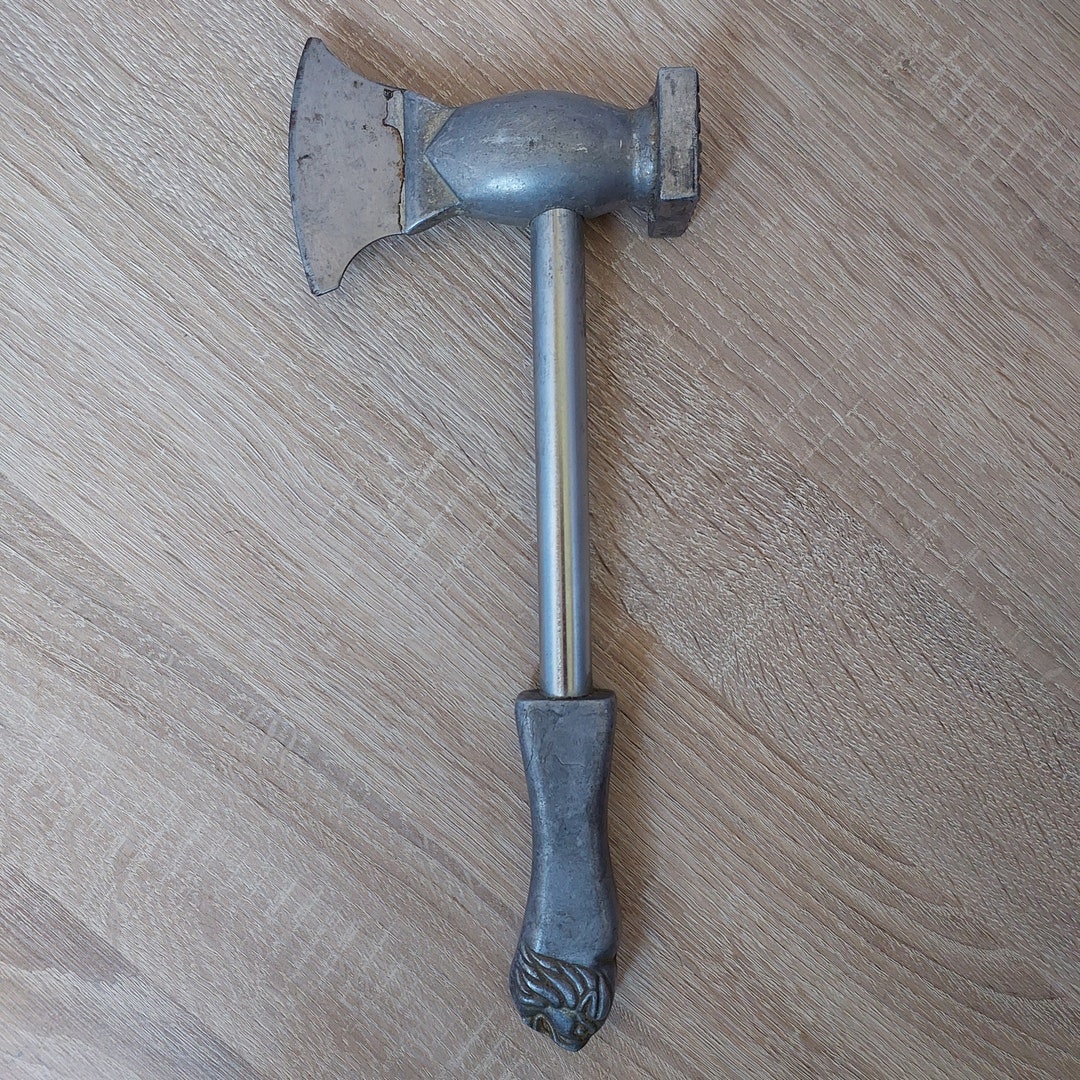 Rare Soviet Meat Cleaver With Lion Head Handle USSR Inscription-1970 - Etsy