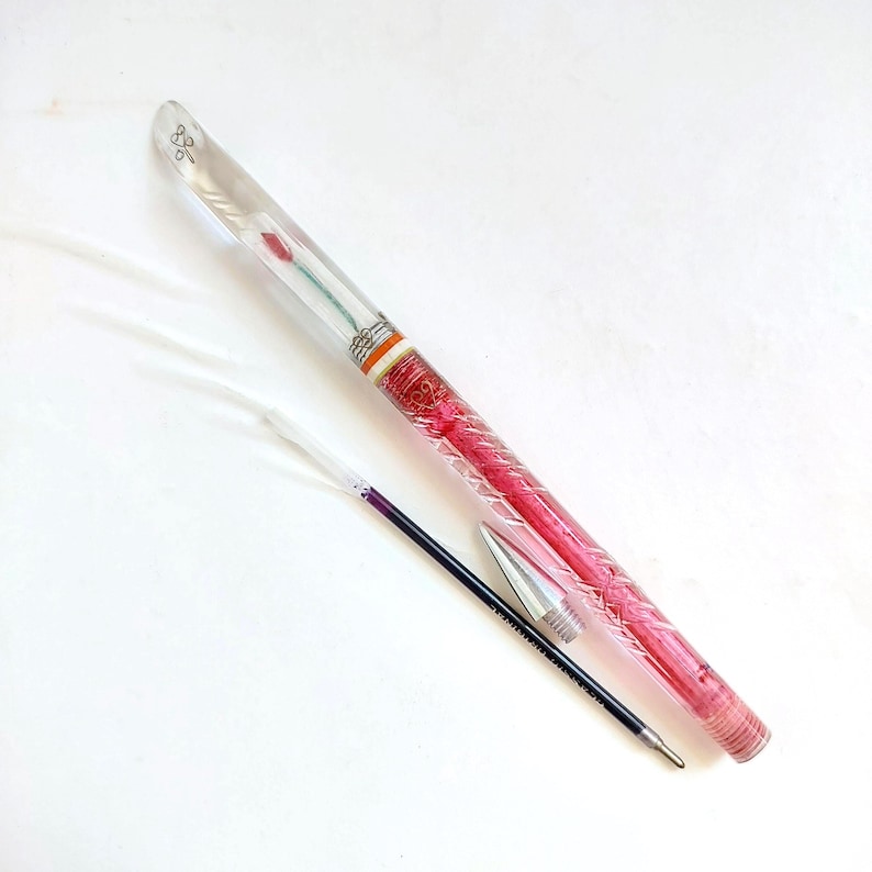 Handmade Plexiglass Ballpoint Pen – Soviet Prison Art, USSR Collectible ...