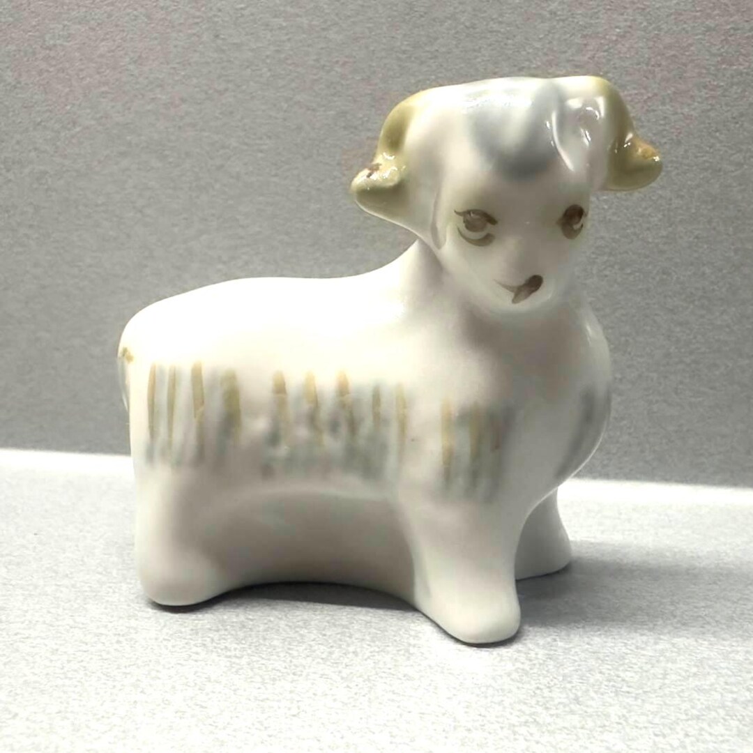 1970s Soviet Porcelain Mountain Sheep, Polonne Zhk Ukraine, USSR ...