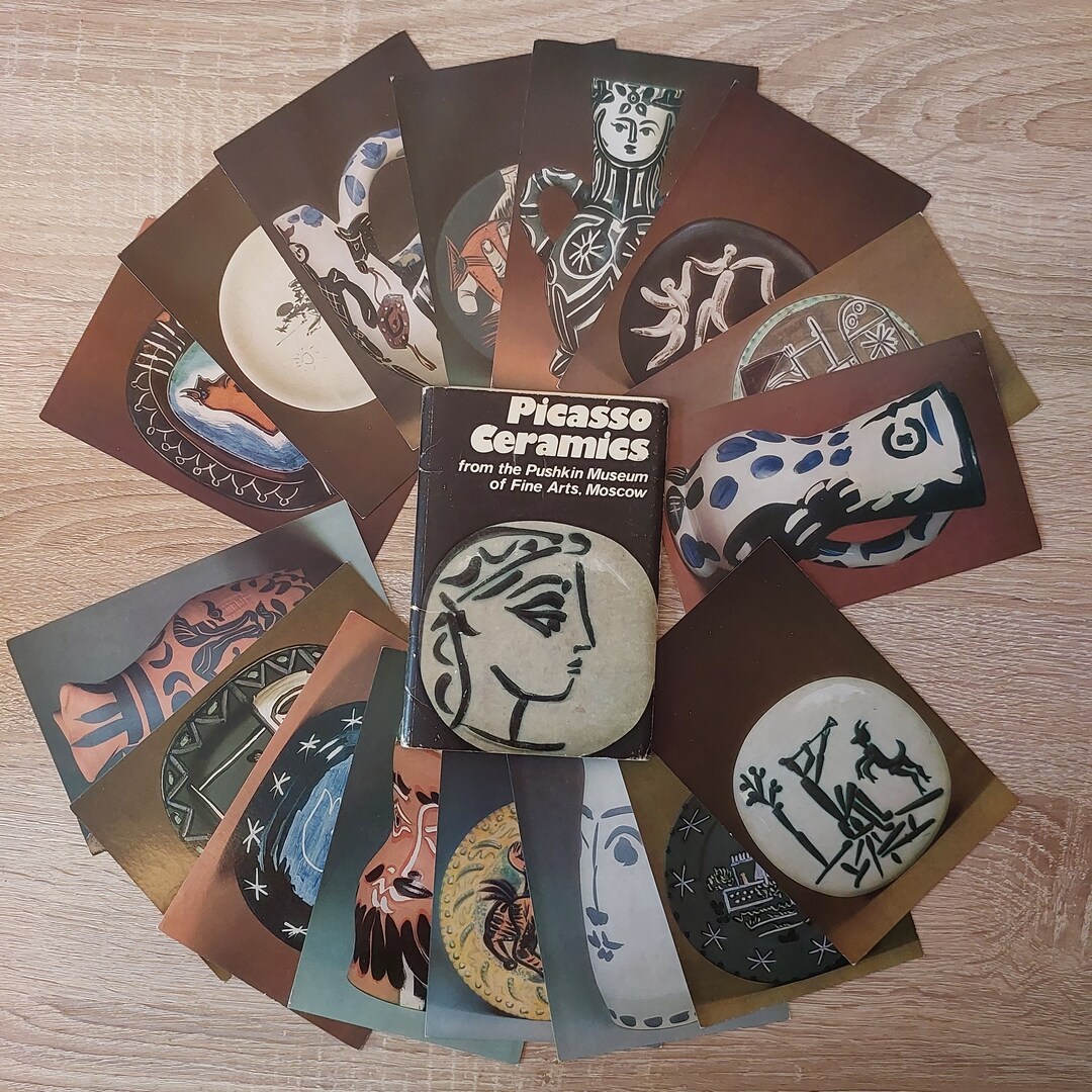 Ceramic Works of Pablo Picasso in the State Museum of Fine Arts in ...