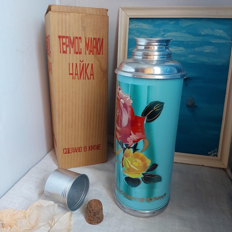 Chinese Tea Thermos - Etsy