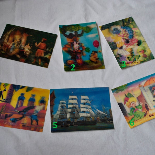 3d Postcard - Etsy
