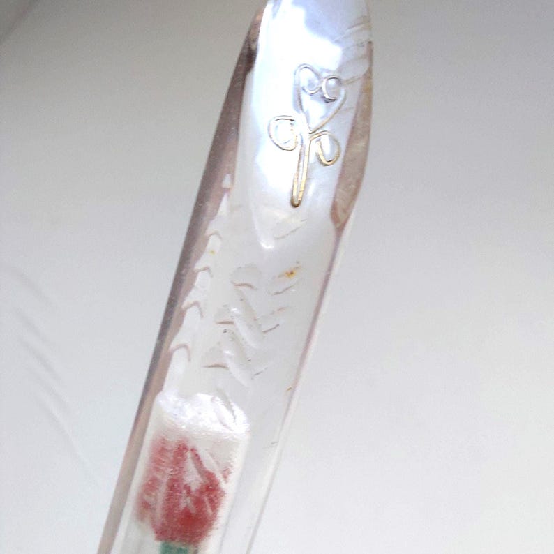Vintage Plexiglass Ballpoint Pen – Handmade Soviet Prison Art – 1970s ...