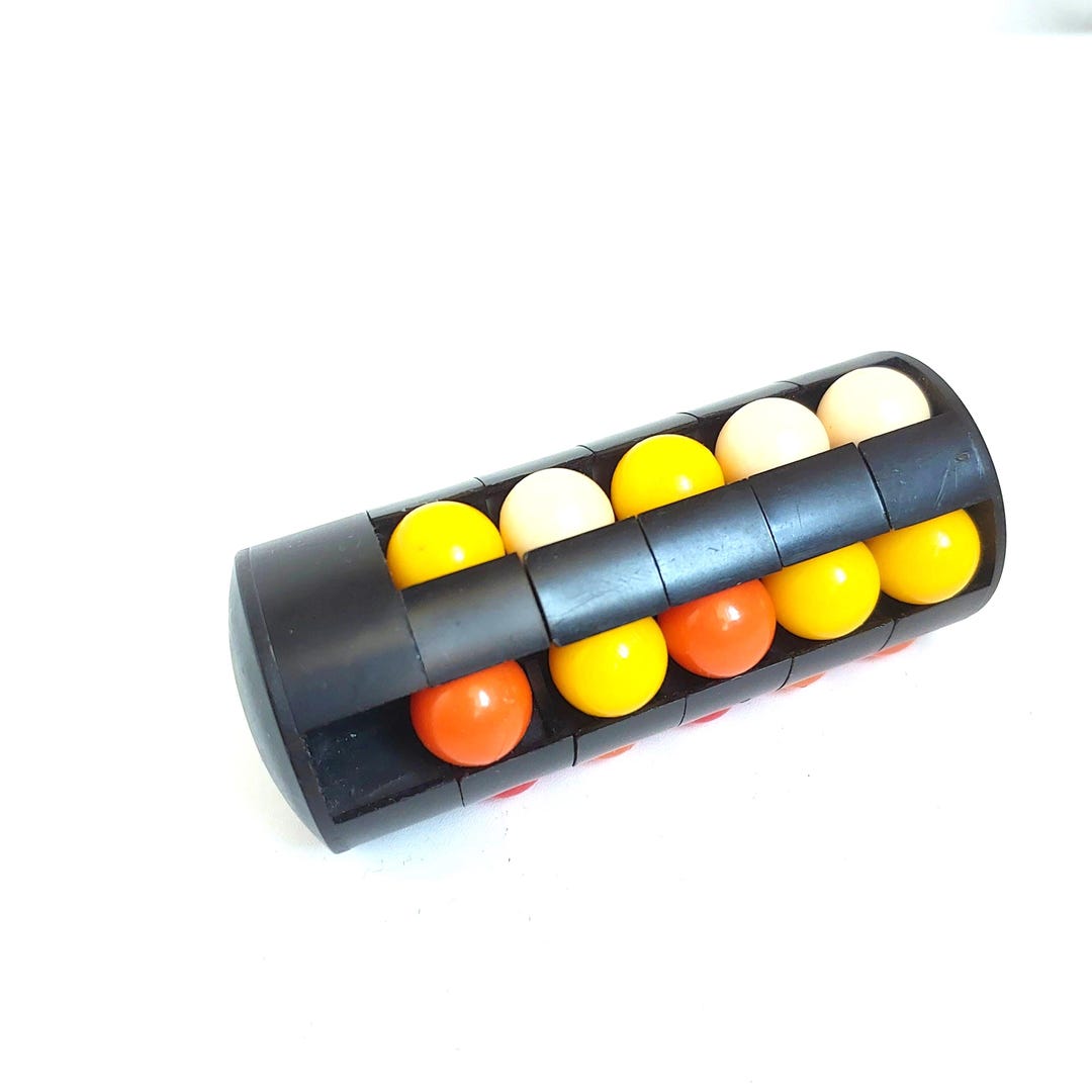 Vintage Soviet Logic Puzzle Game | 1980s Brain Ball Toy - Etsy