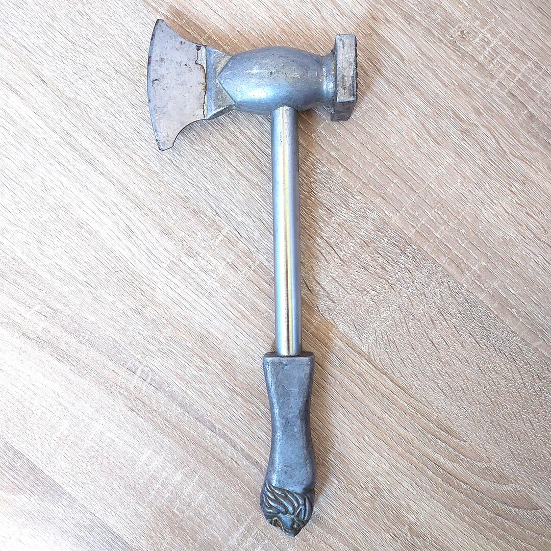 Soviet Meat Tenderizer Cleaver – Metal USSR 1970s Kitchen Tool With ...