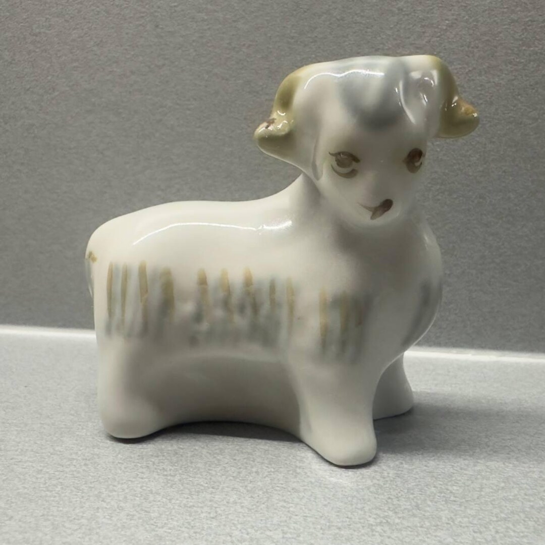 1970s Soviet Porcelain Mountain Sheep, Polonne Zhk Ukraine, USSR ...