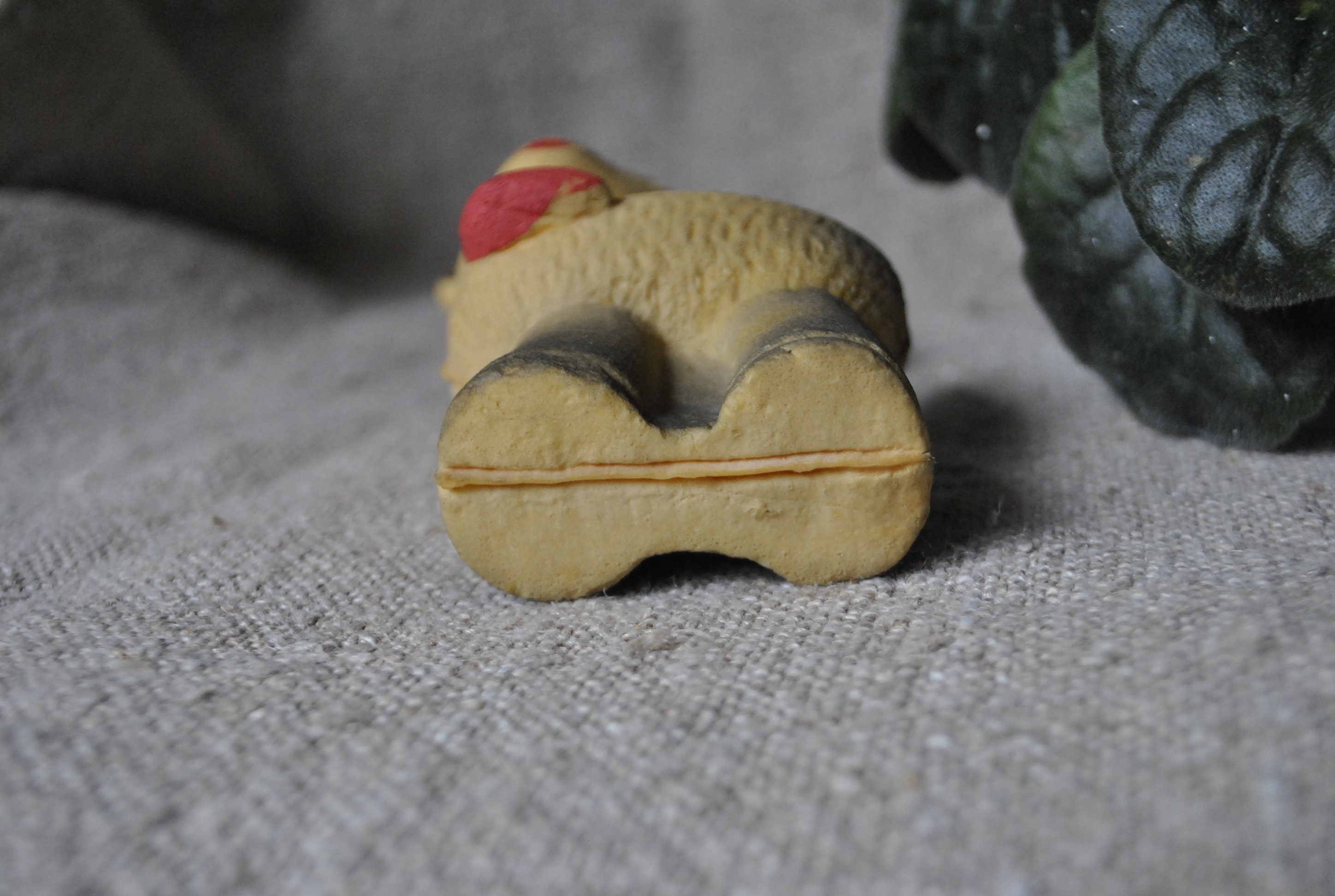 Soviet Little Toy Goat , Foam Rubber Toy, Farmhouse Animal Toddler Toy ...