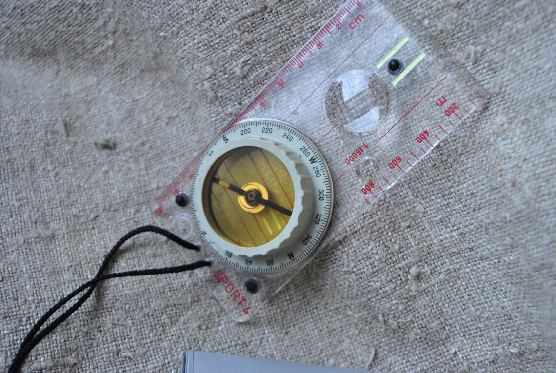 1980 Original East Germany Compass sport 4 With - Etsy