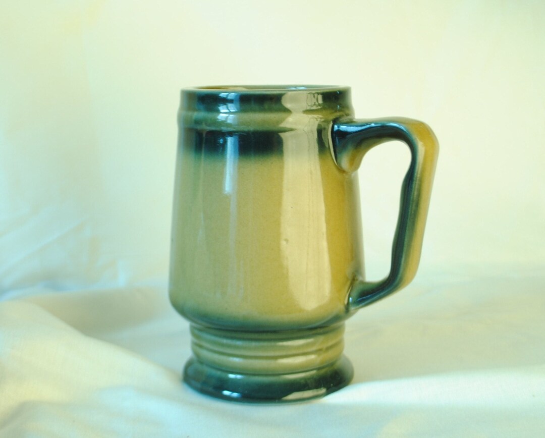 1980 Ceramic Tankard Mug, Viking Big Beer Mug - Etsy