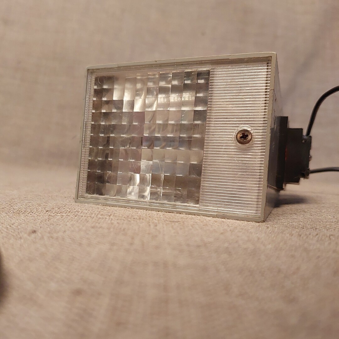 Soviet Foton Photo Flash With Personalized Inscription March 1981 Rare ...