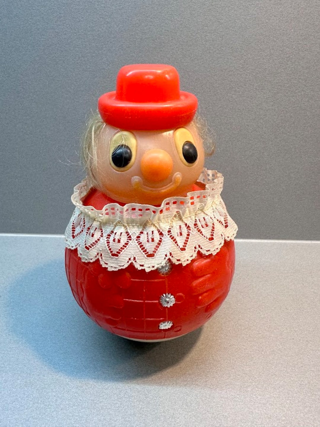 Soviet Roly-poly Musical Clown Doll Nevalyashka 1980s - Vintage ...