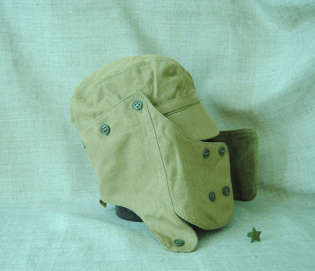 Cap of the Soviet Army in the Desert "syrian", Military Cap in ...