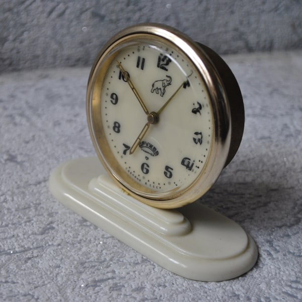 Elephant Clock - Etsy