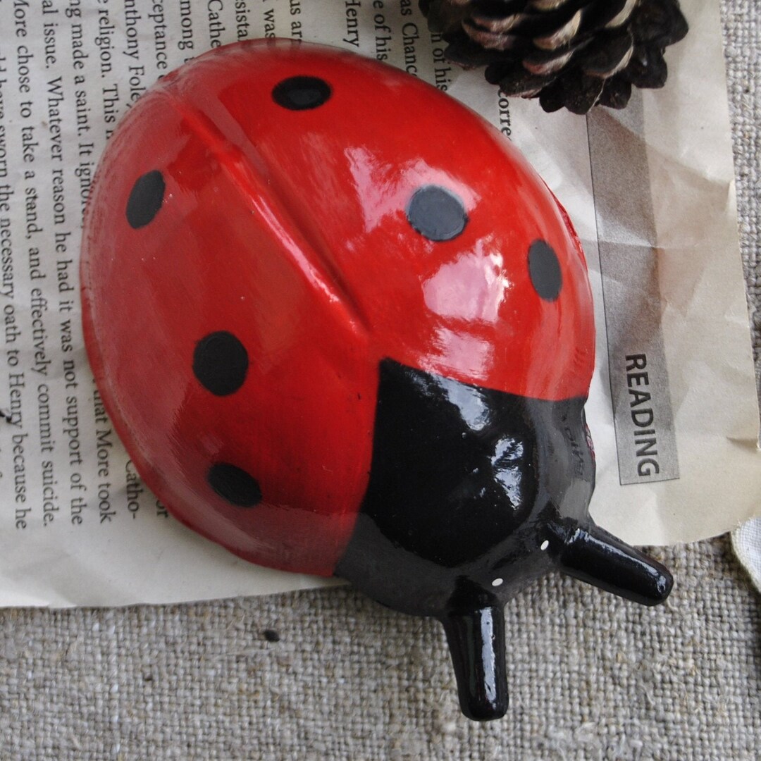 Soviet Tin Lady Beetle Factory Toy 1950-1970 Collectible - Etsy