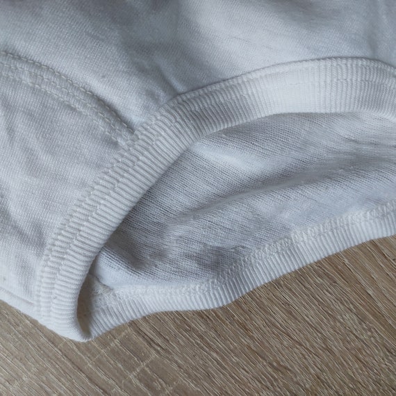 1992 Ukrainian Girls' White Underpants - Size 84, Sov… - Gem